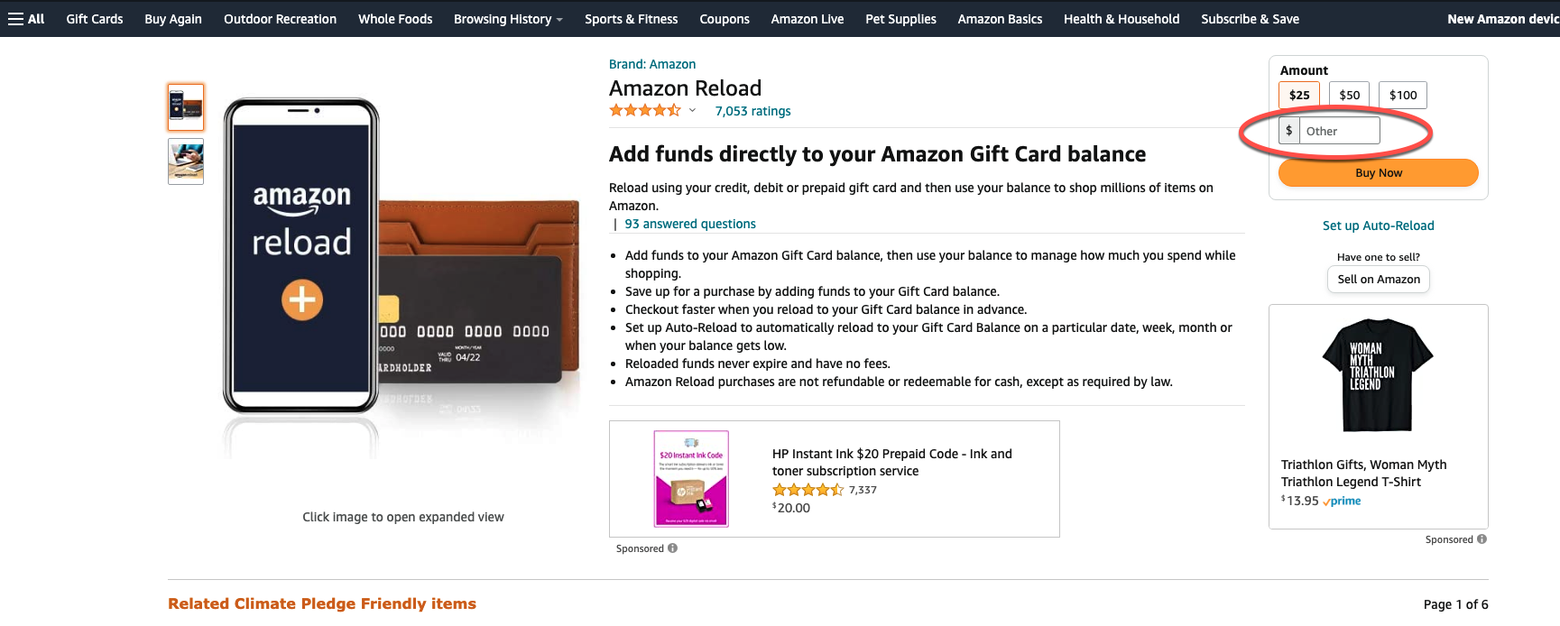 Using your gift card on Amazon – Gift Card Granny